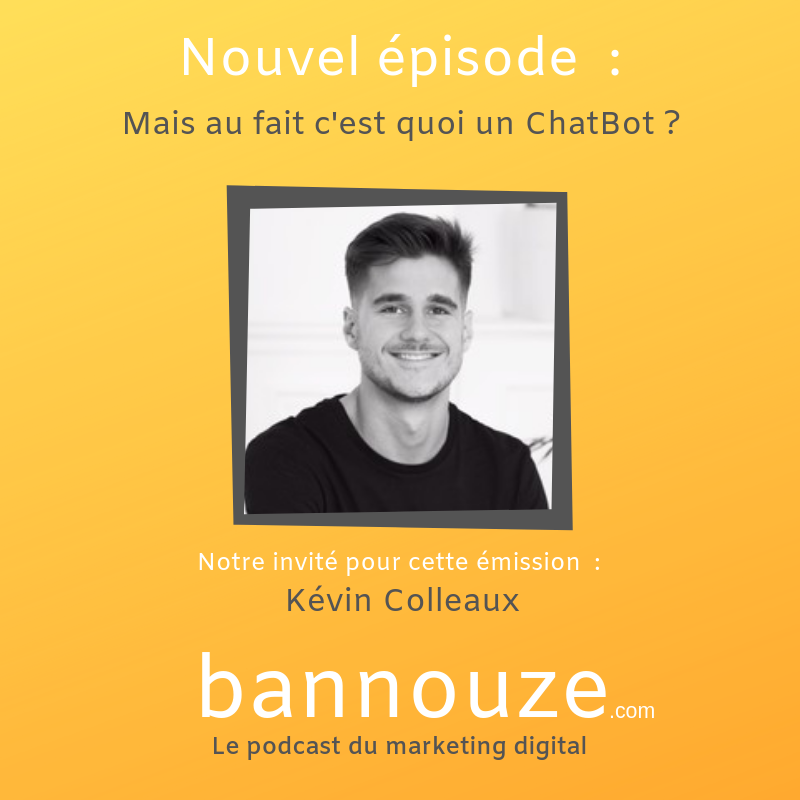 Qu'est-ce qu'un chatbot ? Kevin Colleaux co-fondateur de KickMyBot ...